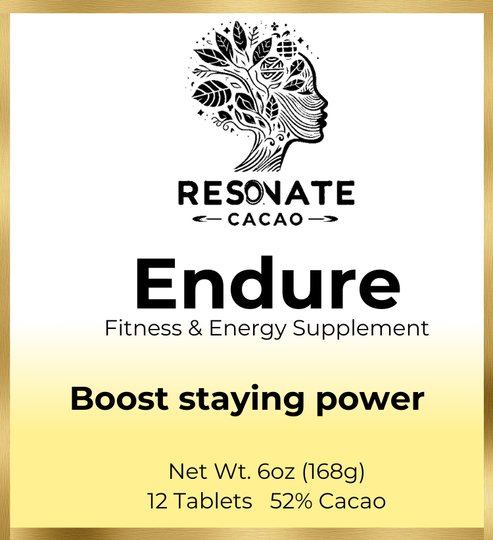 Endure: Endurance Chocolate by Resonate Cacao
