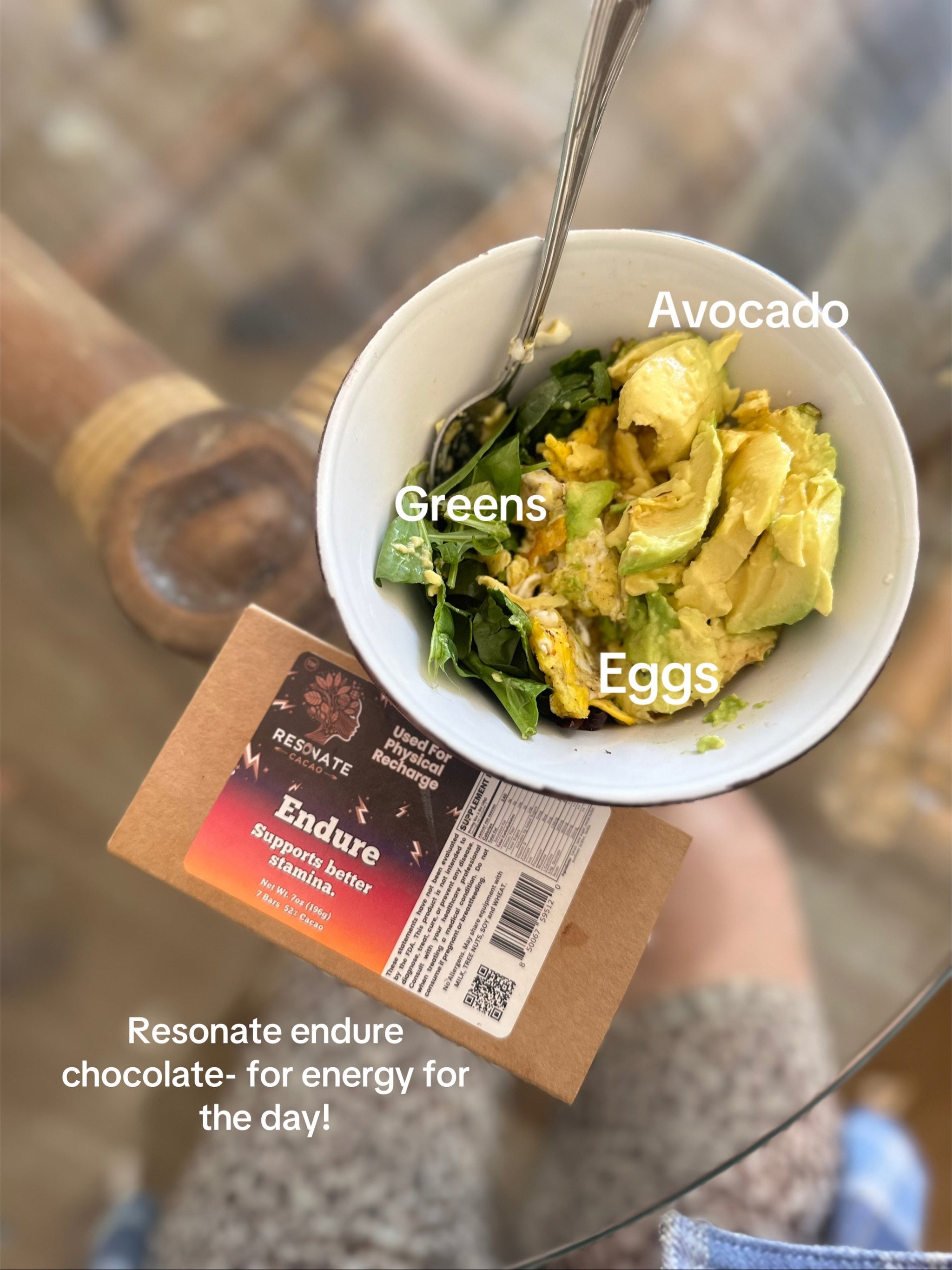 Endure: Endurance Chocolate by Resonate Cacao