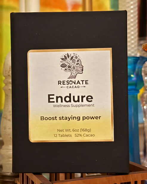 Endure: Endurance Chocolate by Resonate Cacao