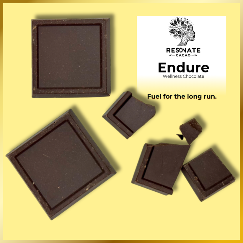 Endure: Endurance Chocolate by Resonate Cacao