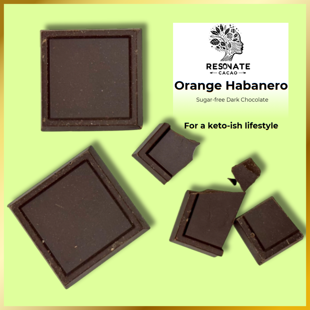 KetoRite Orange Habanero by Resonate Cacao