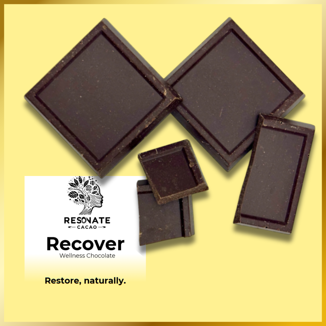 Recover: Workout Chocolate by Resonate Cacao